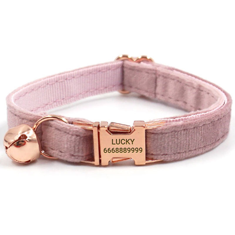 Custom Cat Collars – Tagged "Material_Velvet" – PETDURO
