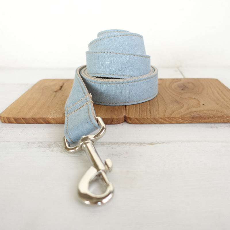 PETDURO Stylish Dog Leash 4ft Cotton Fabric for Small Medium Dogs ...