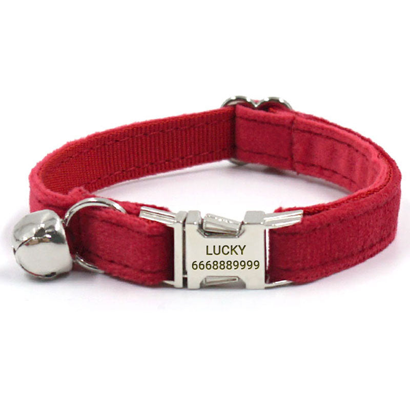 Custom Cat Collars – PETDURO