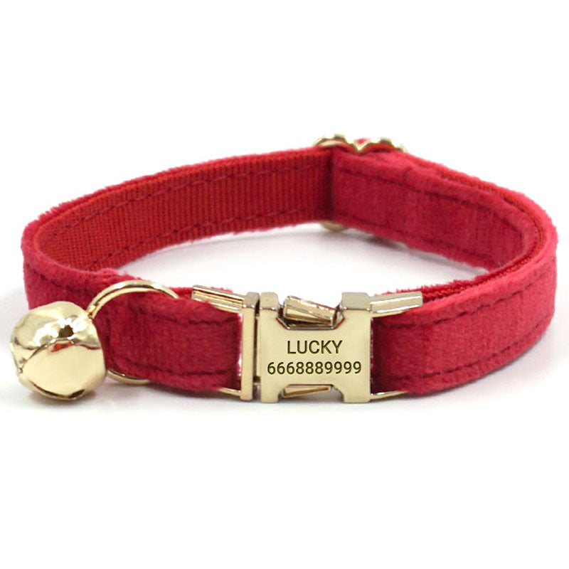Custom Cat Collars – Tagged "Material_Velvet" – PETDURO